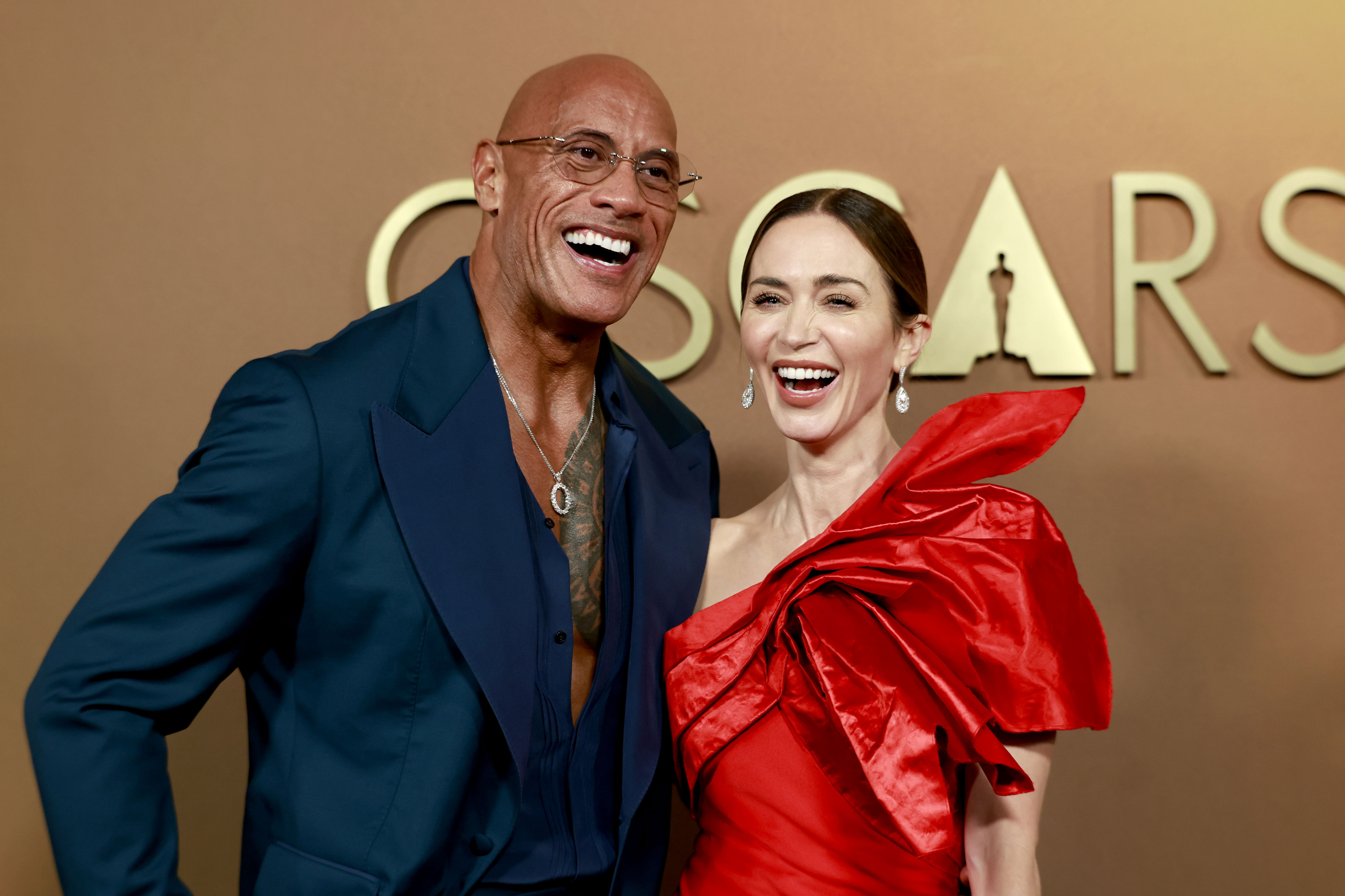Golden Globe nominations 2026 include The Rock, Emily Blunt despite ...