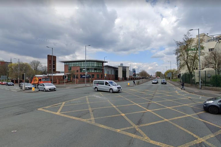 Live: Major Manchester road shut off due to incident - latest updates
