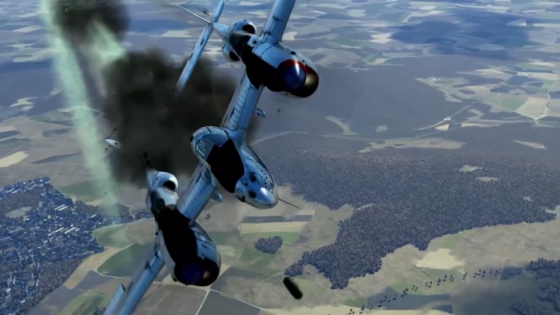 The revenge dogfight: One P-38 Lightning versus the Luftwaffe