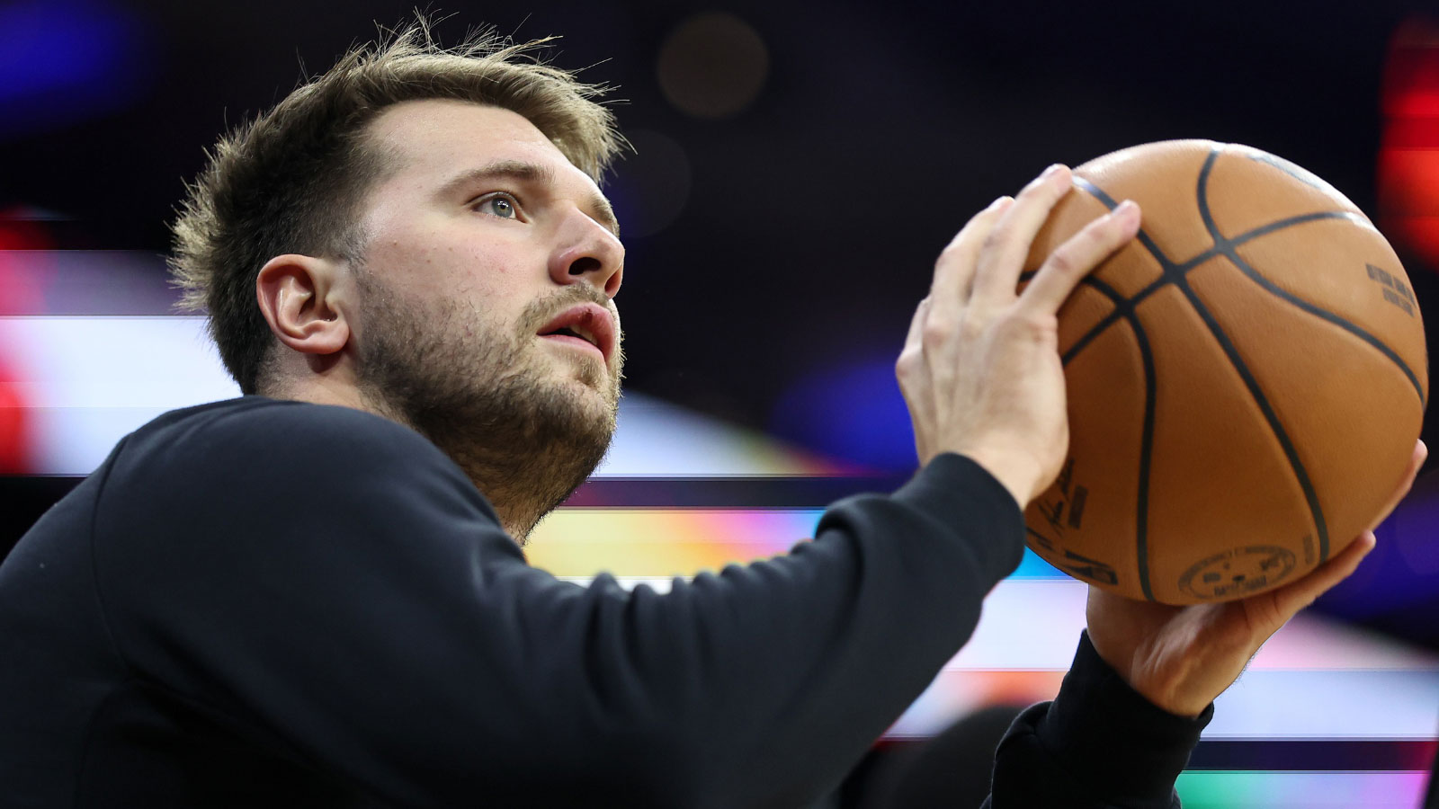 Lakers’ Luka Doncic had jokes about becoming a girl dad again