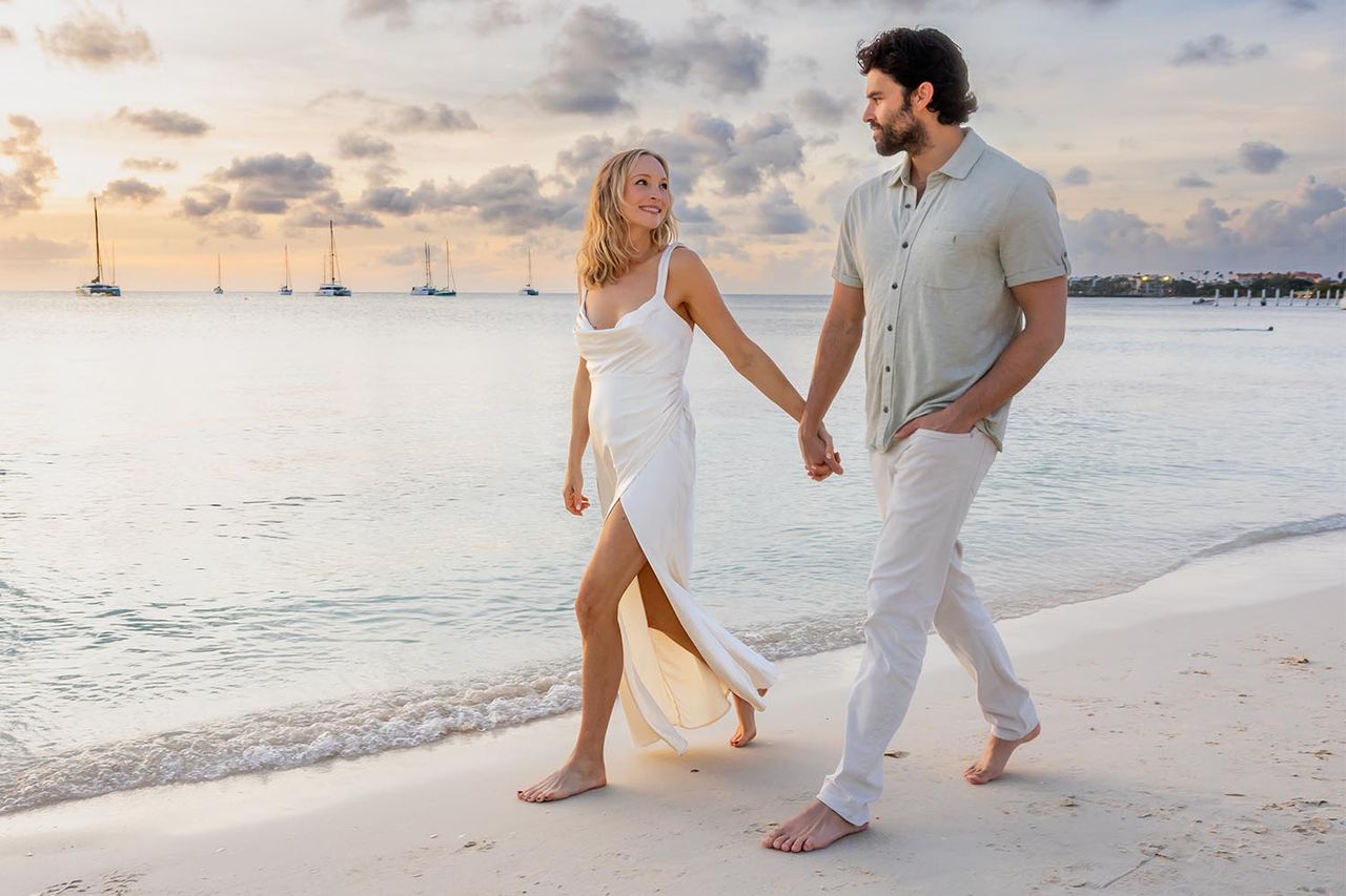 Candice King welcomes baby No. 3, her first with fiancé Steven Krueger