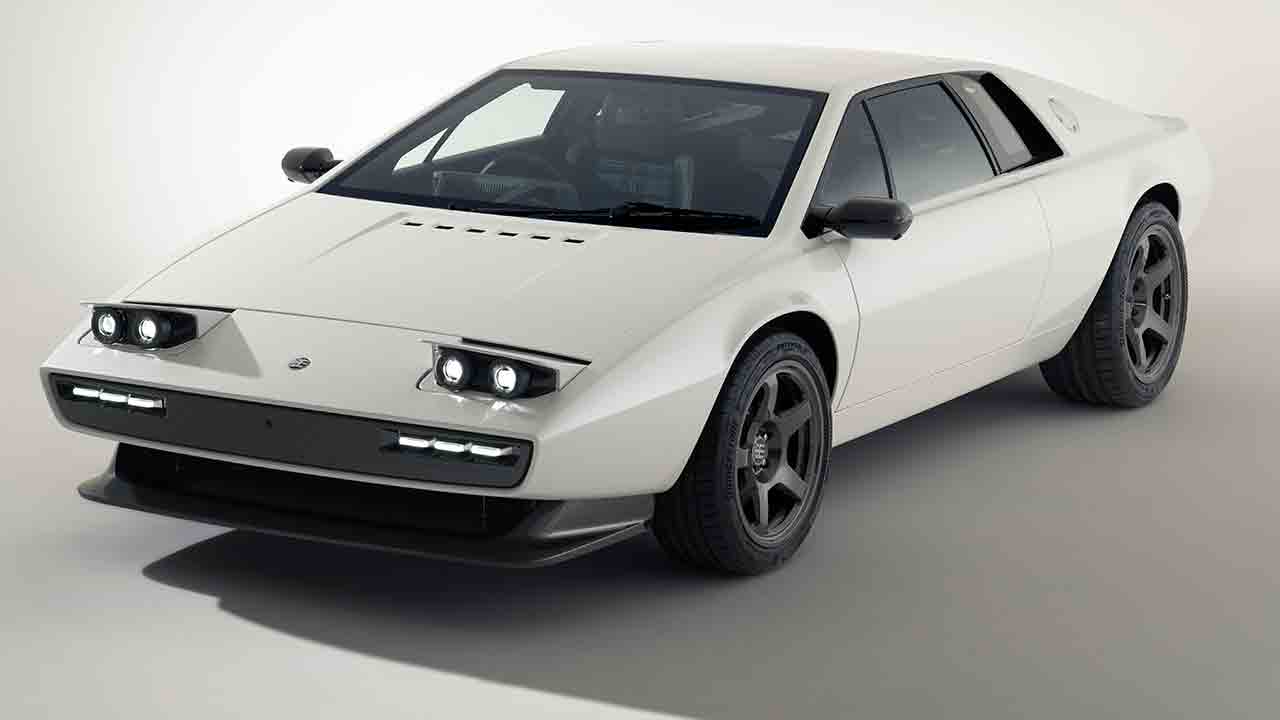 Lotus Esprit reimagined: Encor unveils Series 1 with twin-turbo V8 and ...