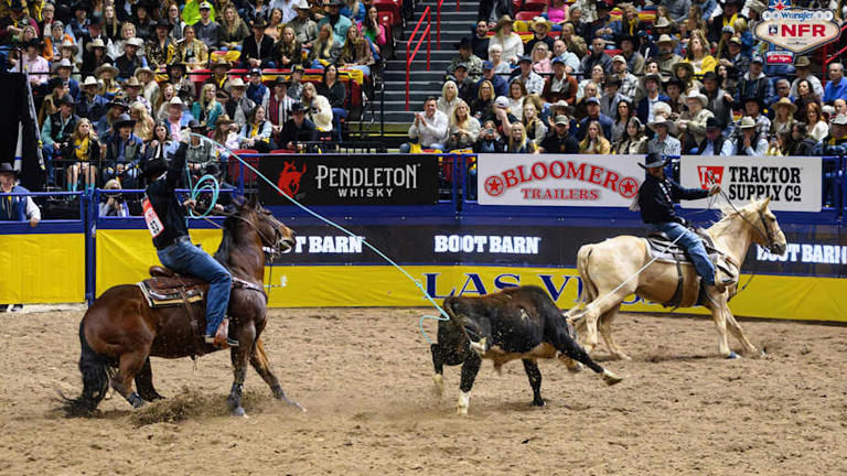 Time-event rookies turn heads through first four rounds of the NFR