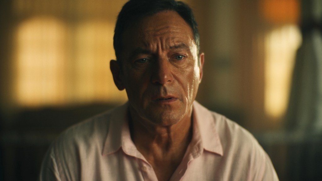 Jason Isaacs thanks Mike White for his 'fabulous' 'White Lotus' Golden ...