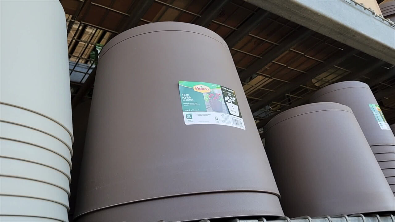 DIY backyard string light poles