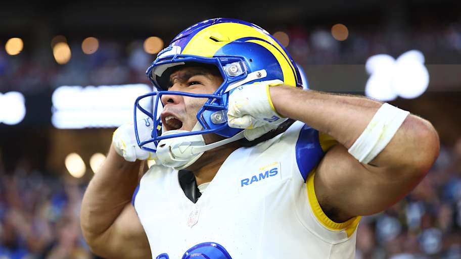 Rams Puka Nacua hits career milestone in Cardinals win