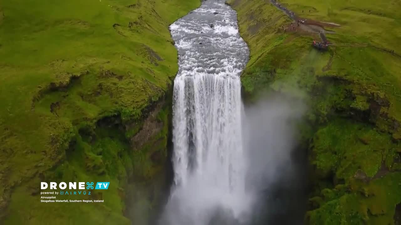 Les plus belles chutes d'eau vues par drone, partie 2