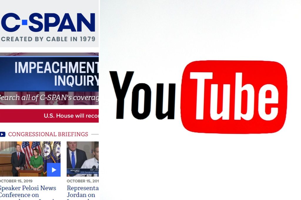 C-SPAN is live on YouTube TV after long battle, winning lawmaker applause