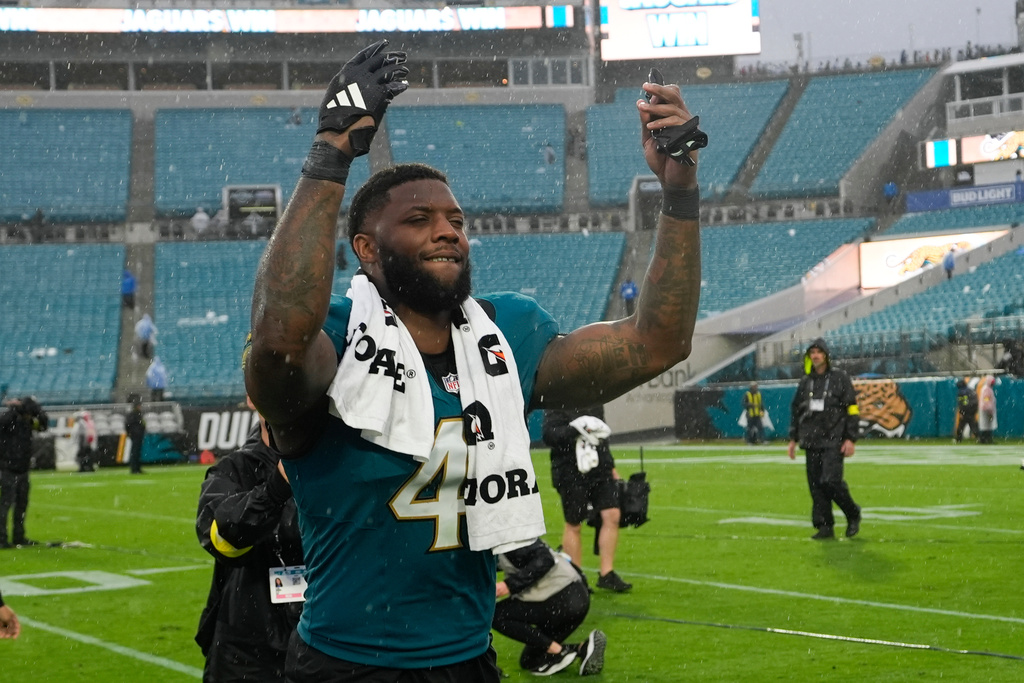 Jaguars 'totally fine' with getting overlooked in the AFC South and in ...