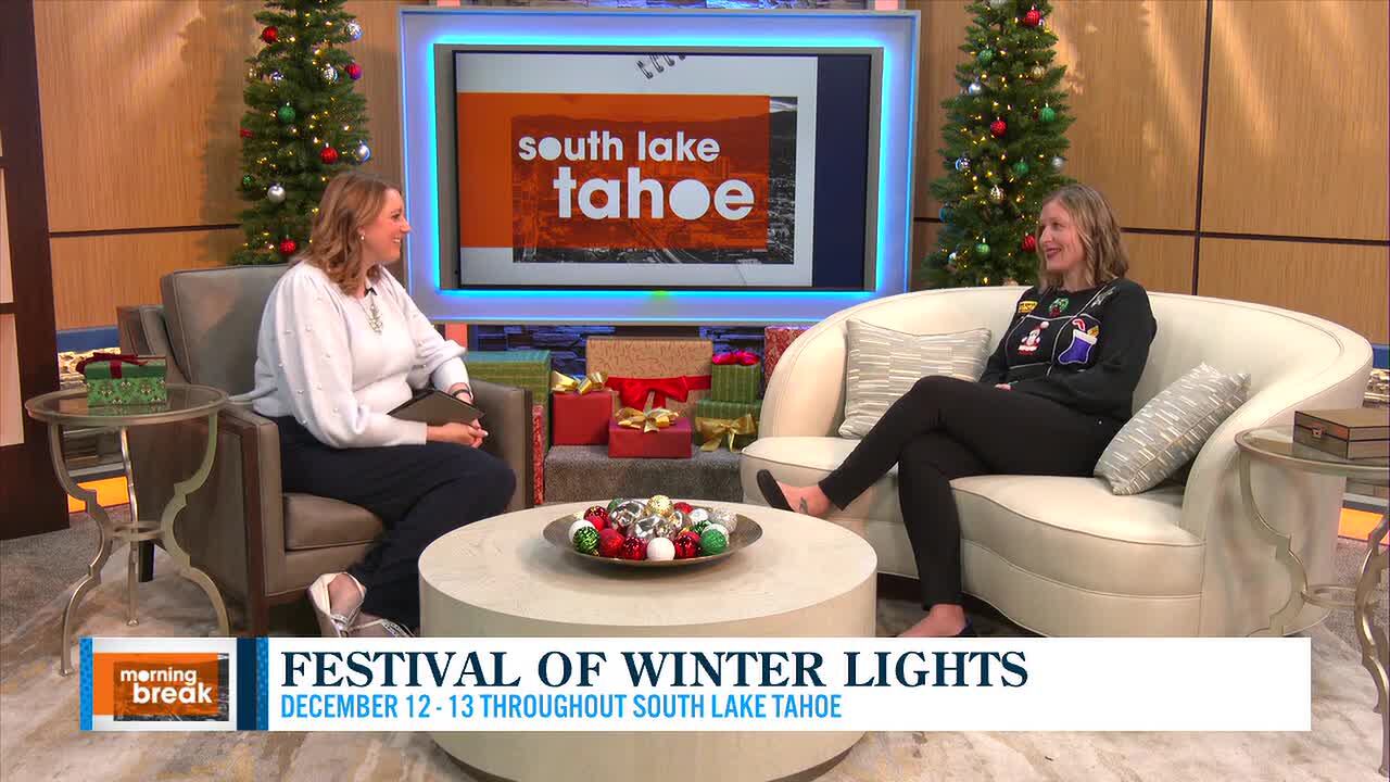 South Lake Tahoe hosts 5th annual Festival of Winter Lights