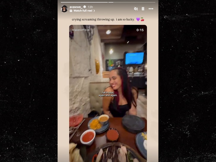 The Rock's daughter dating wrestler Tatyanna Dumas