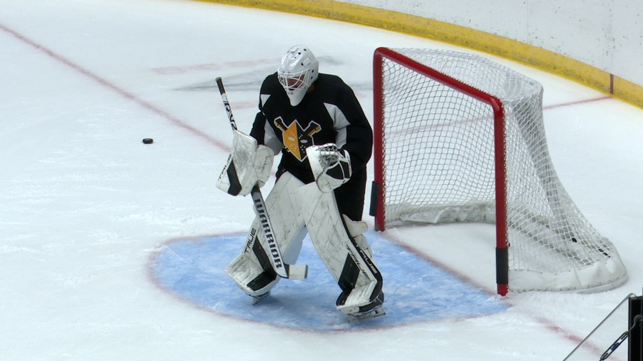 Nailers’ Maxim Pavlenko named ECHL goaltender of the week