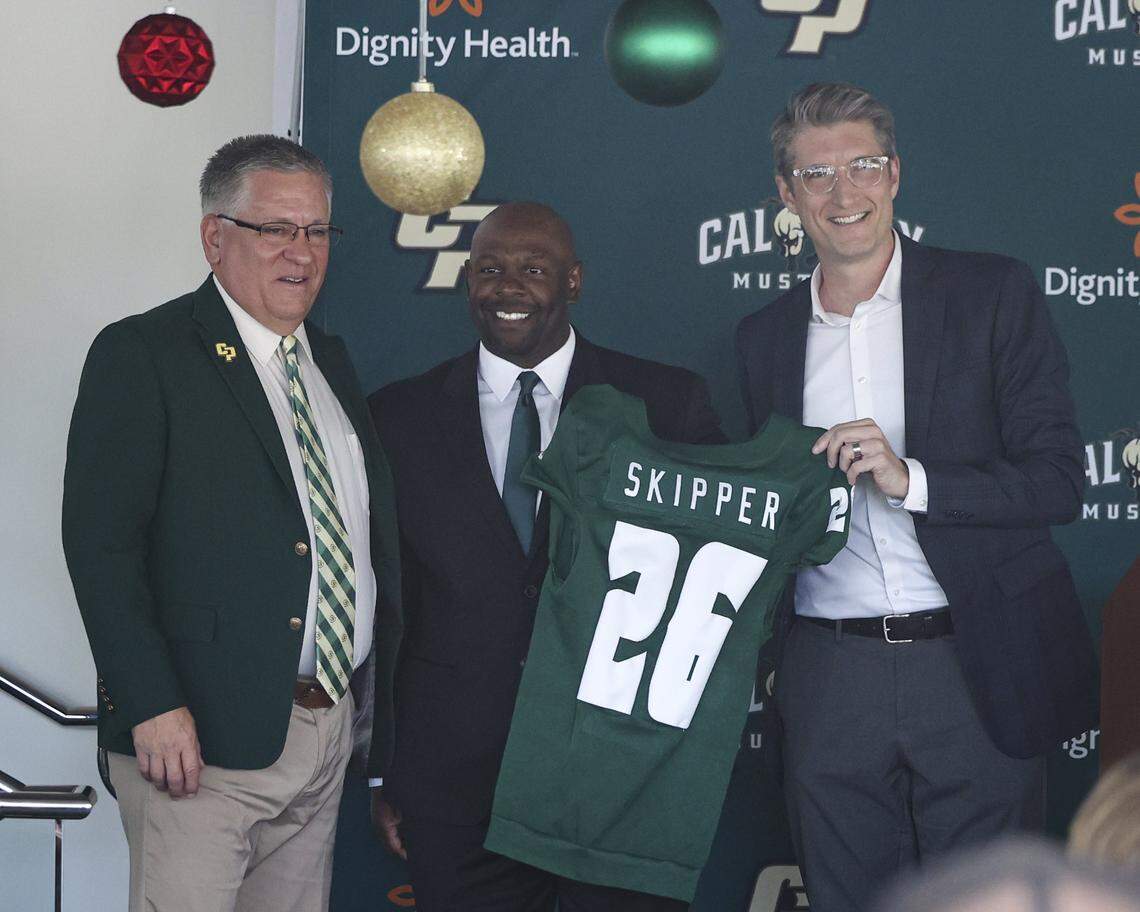 New coach lays out vision for Cal Poly football. 'We'll be playing in ...