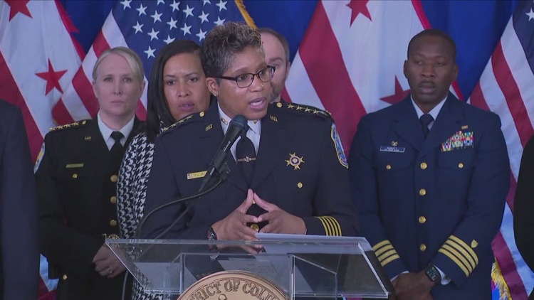 DC sees 27% drop in homicides under Chief Smith, but data integrity ...