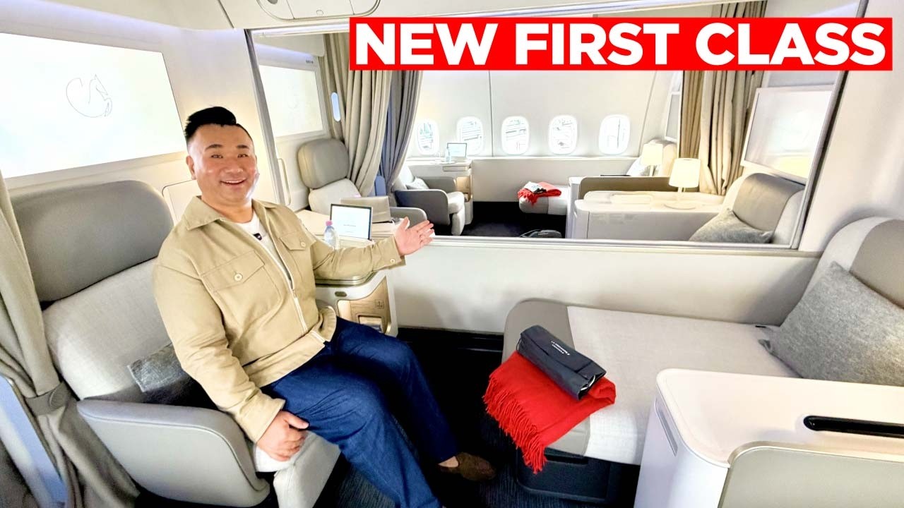 Air France new La Première - first class full experience