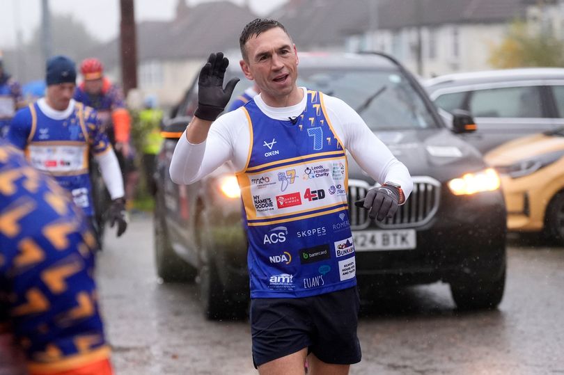 Kevin Sinfield plotting next charity drive 24 hours after finishing ...