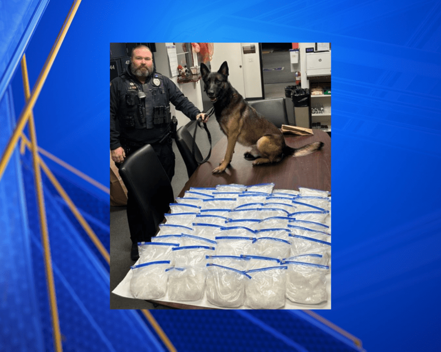Man arrested after Bakersfield officers find 50 pounds of meth inside ...