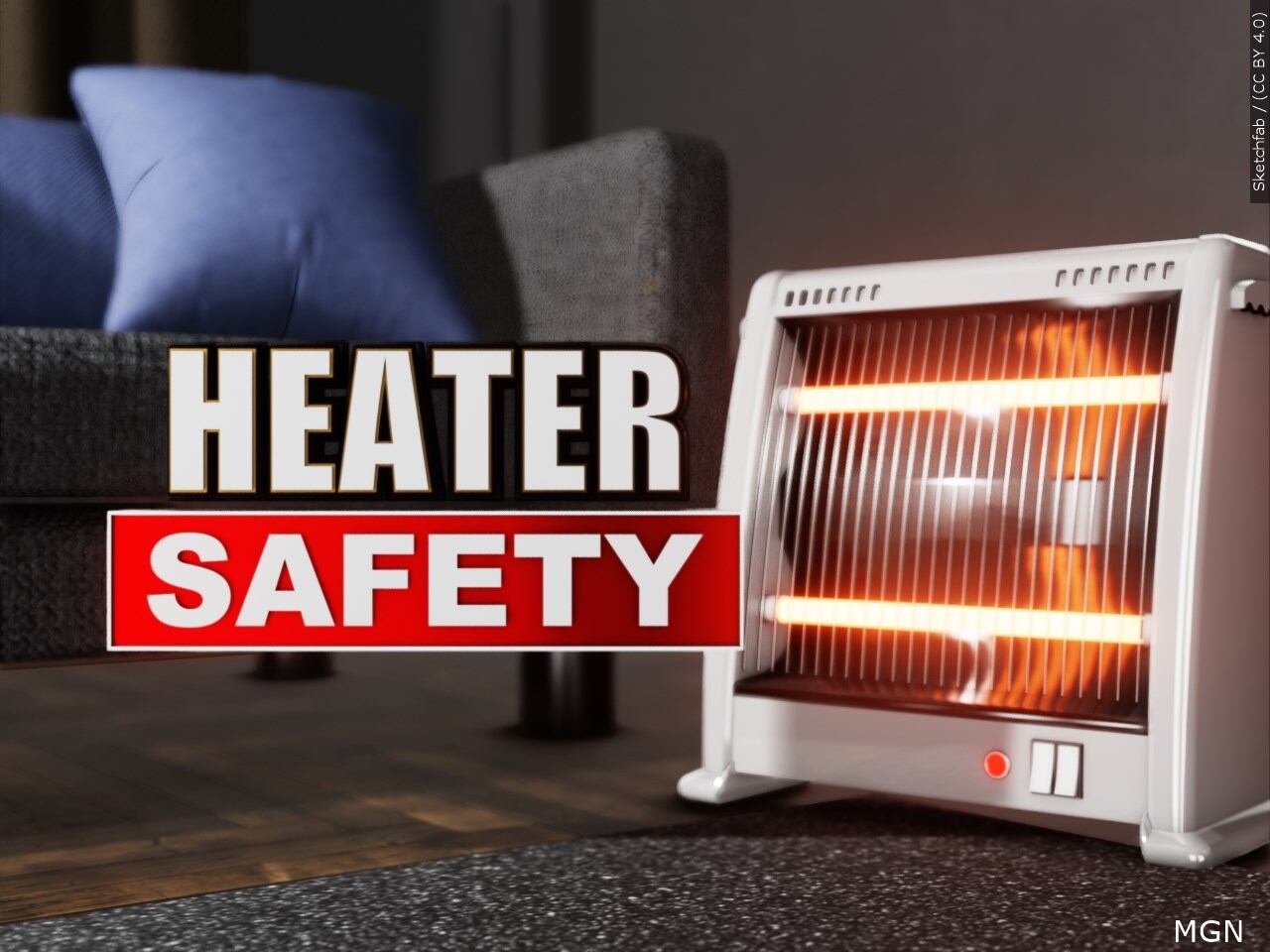 Space heater sales spike on Gulf Coast as temperatures fall; fire ...