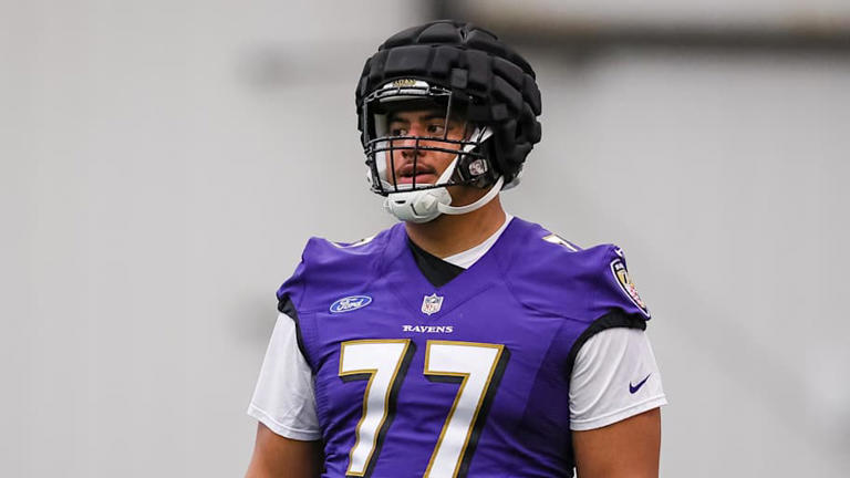 Shannon Sharpe brutally slams Ravens guard's post-game behavior