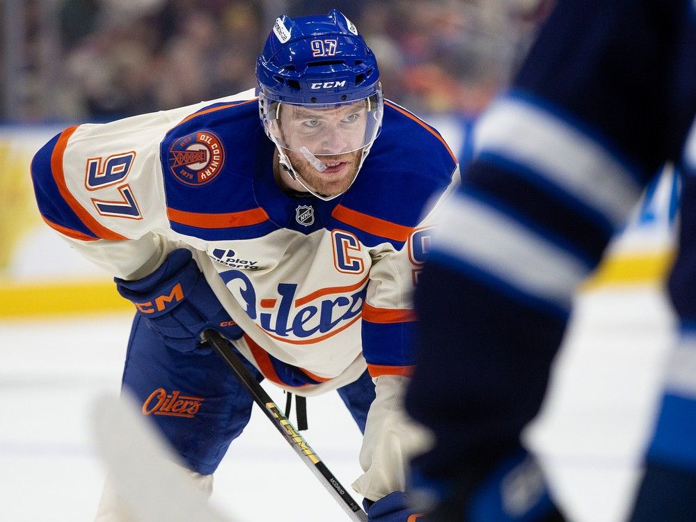 Connor McDavid and Edmonton Oilers taking aim at some glass ceilings