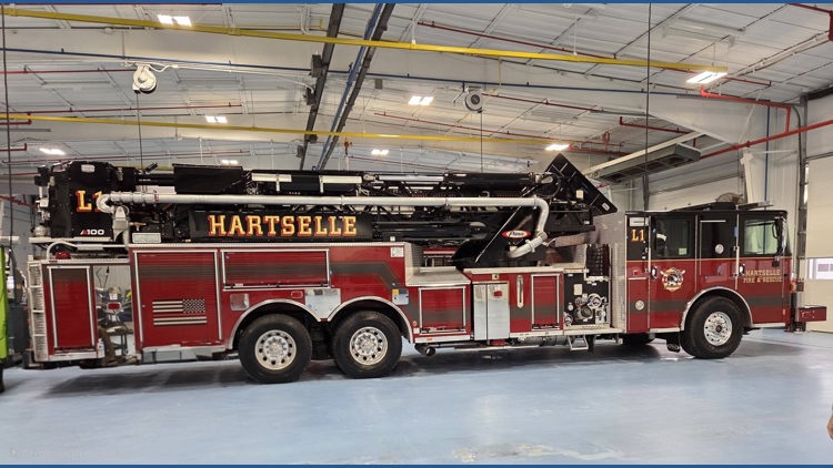 Hartselle firefighters get peek at major equipment upgrade