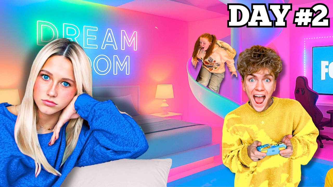 Last to leave wins the ultimate dream room!