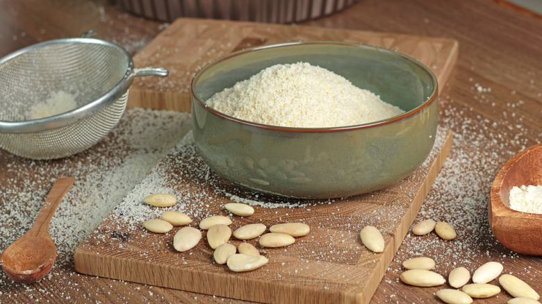 Before you bake with almond flour, consider this ratio rule