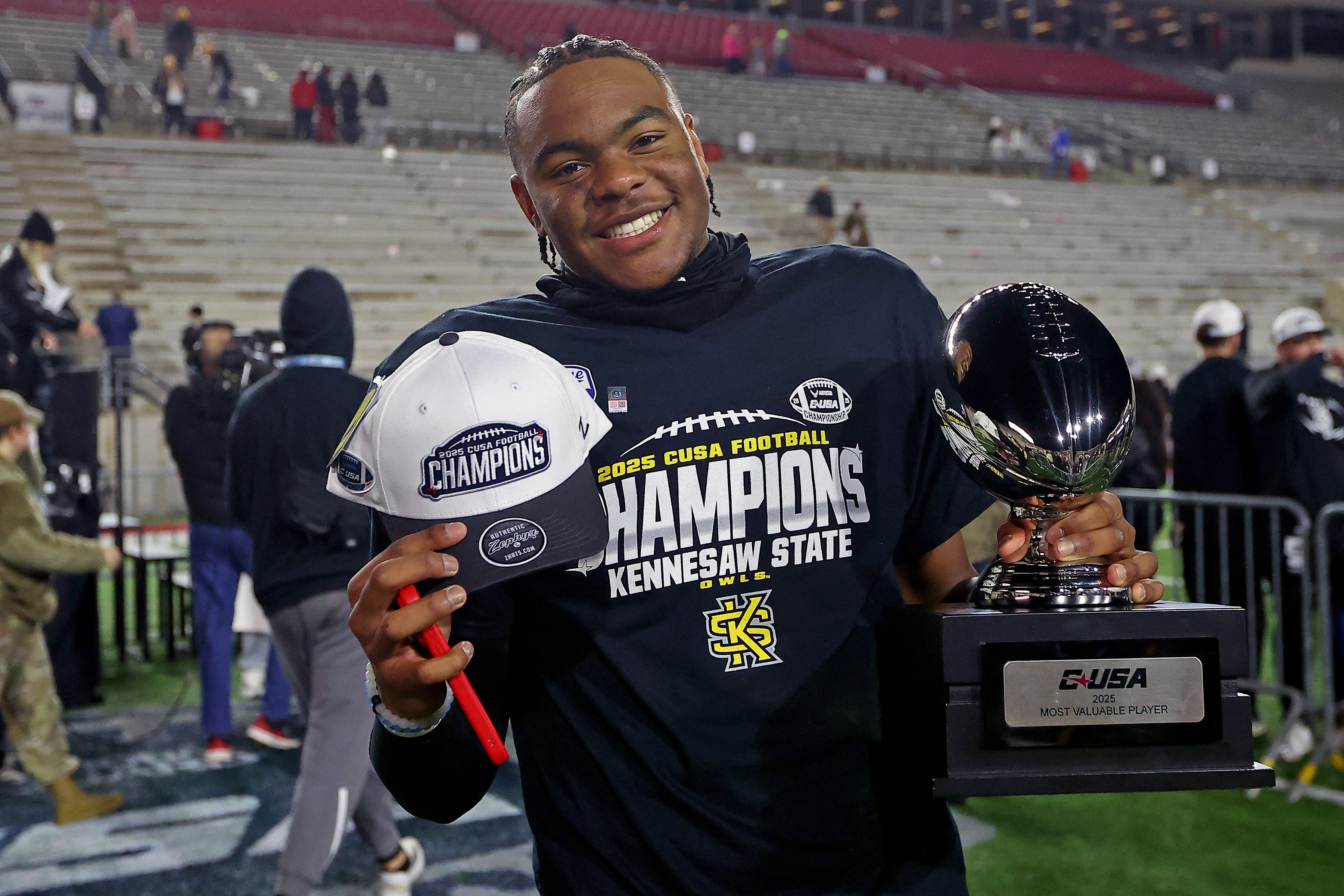 Kennesaw State starting QB Amari Odom to enter transfer portal