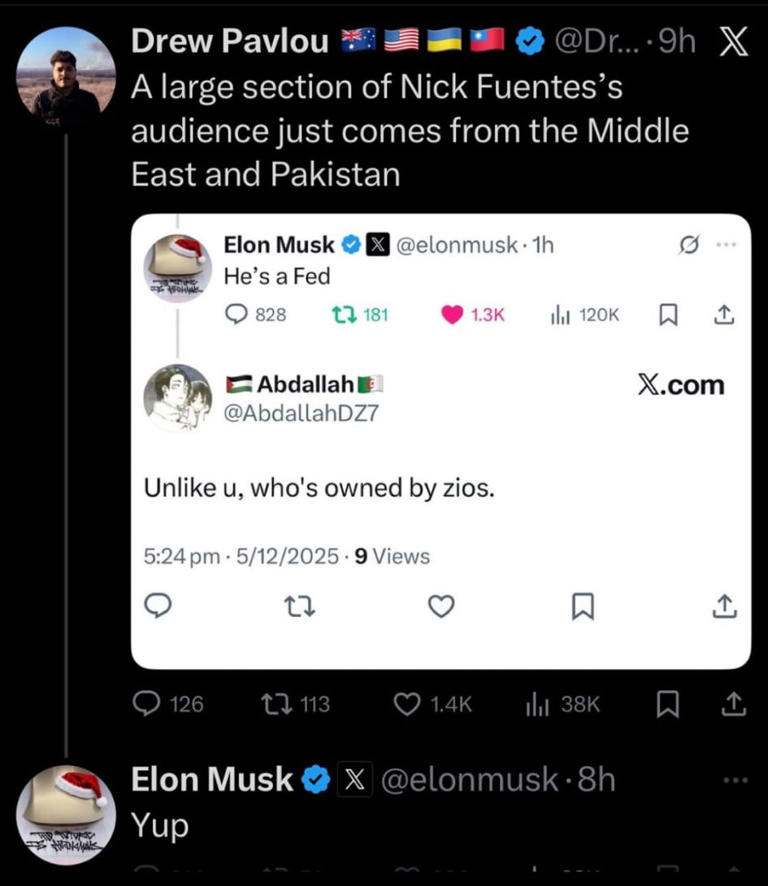 Nick Fuentes may be racist, but relies on Nigeria and India to fuel his ...