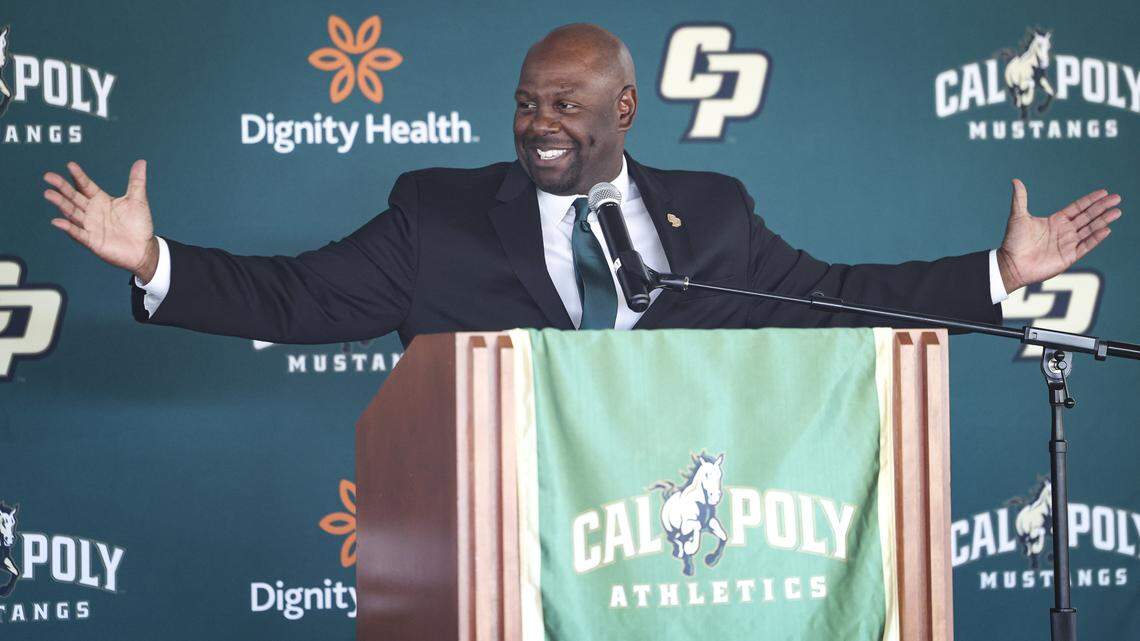 New coach lays out vision for Cal Poly football. 'We'll be playing in ...