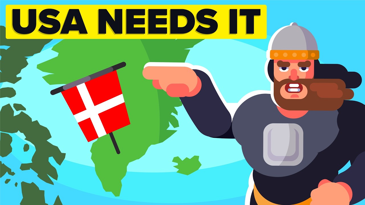 Why is Greenland part of Denmark?