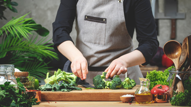 Why chopping your broccoli can actually make it more nutritious