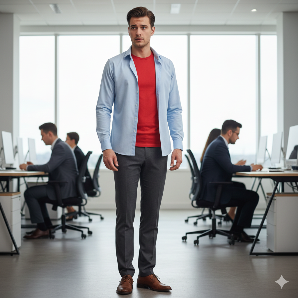 Men make these 10 style mistakes without even knowing it
