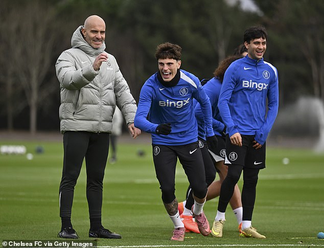 Garnacho insists he has no regrets over leaving Man United for Chelsea ...