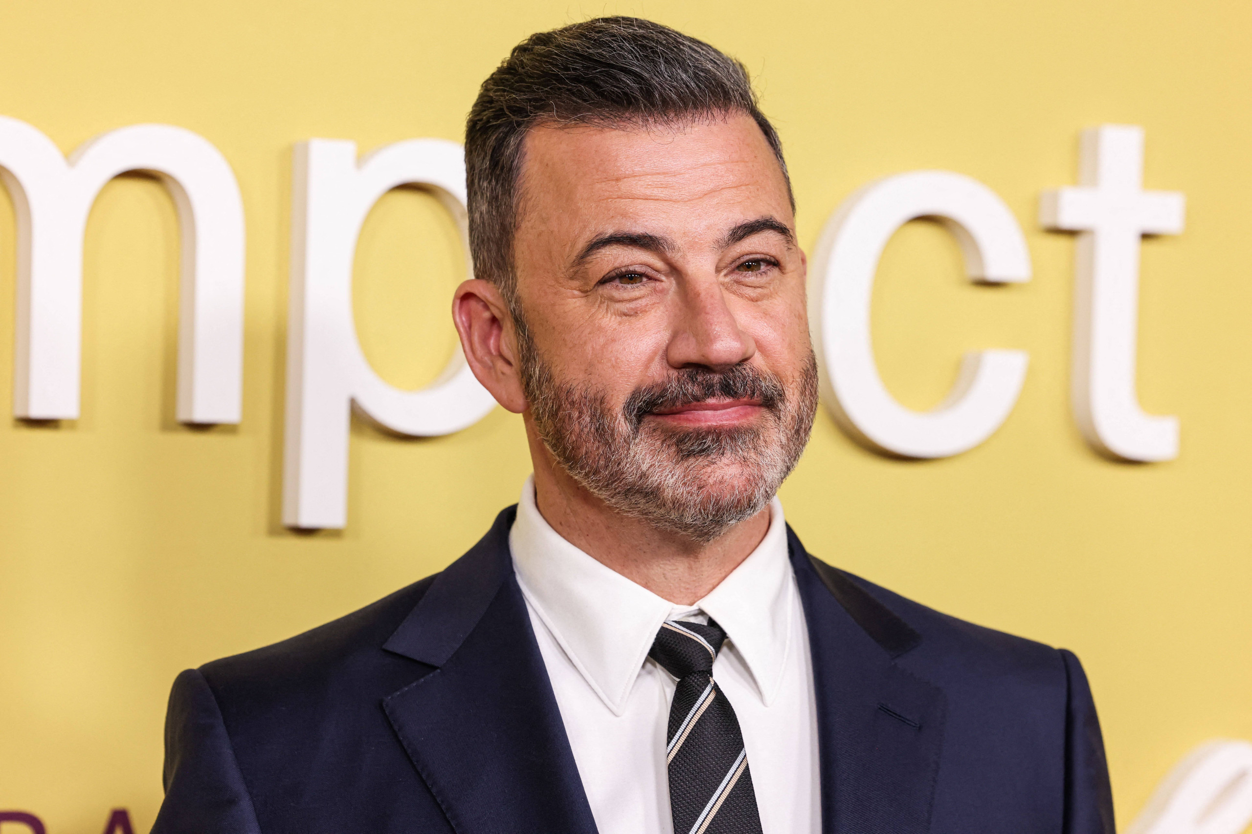 Kimmel suggests Trump send ICE agents to Iran