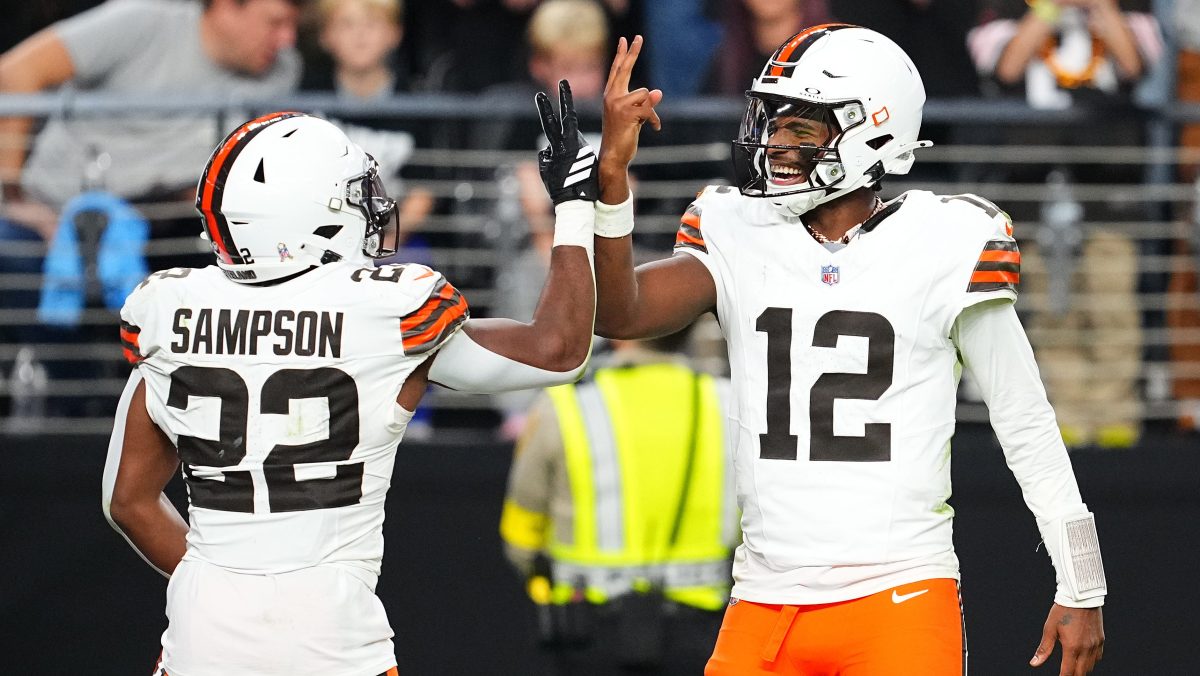 Dylan Sampson makes feelings clear on Sanders remaining Browns QB