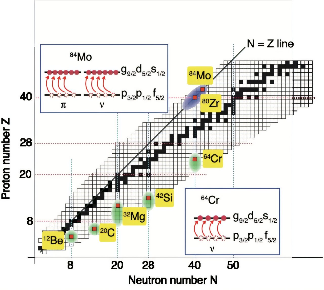 A New Nuclear 'Island' Where Magic Numbers Collapse - HAWX TECH