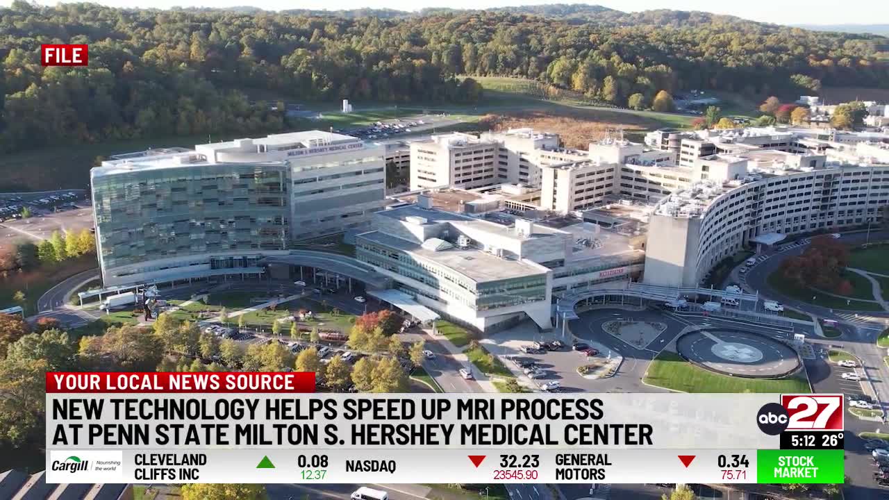 New technology helps speed up MRI process at Penn State medical center