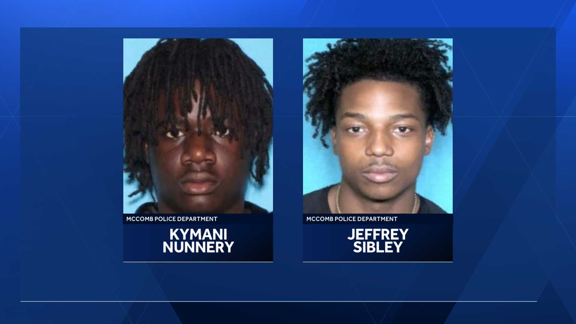2 teen suspects identified in deadly McComb shooting