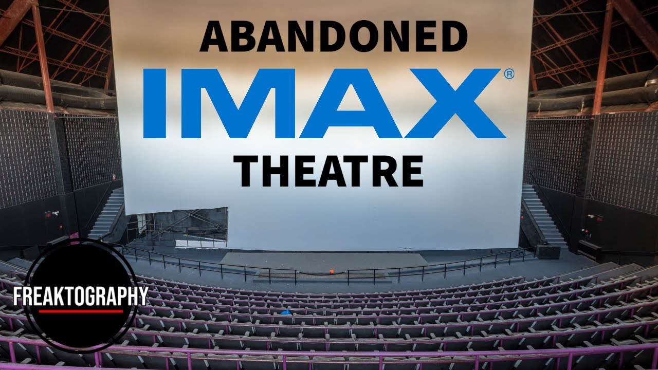 Exploring the abandoned Niagara Falls IMAX theatre and daredevil museum