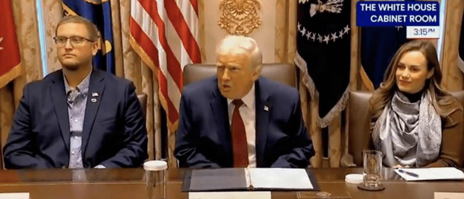 Trump snaps at 'obnoxious' ABC News reporter