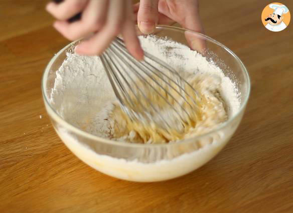 Four-quarters cake (simple and quick)