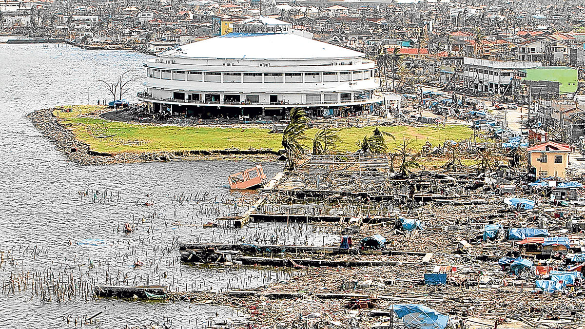 This Taclobanon lived to tell the story of 'Yolanda'
