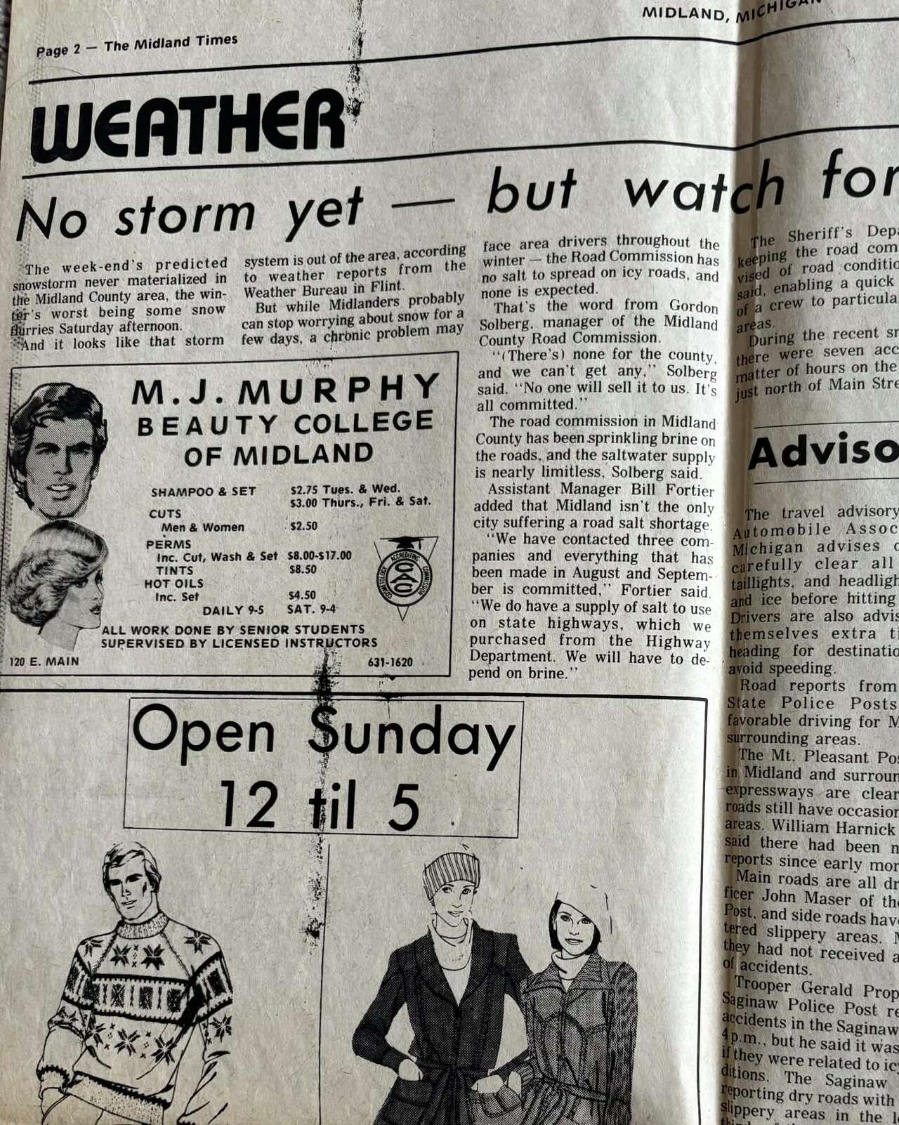 THROWBACK: The Midland Times makes it debut in 1978