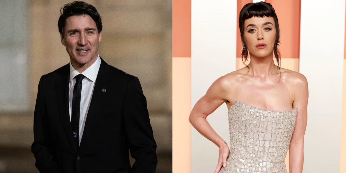 Katy Perry didn't want a BF when she met Justin Trudeau, but he was "so ...