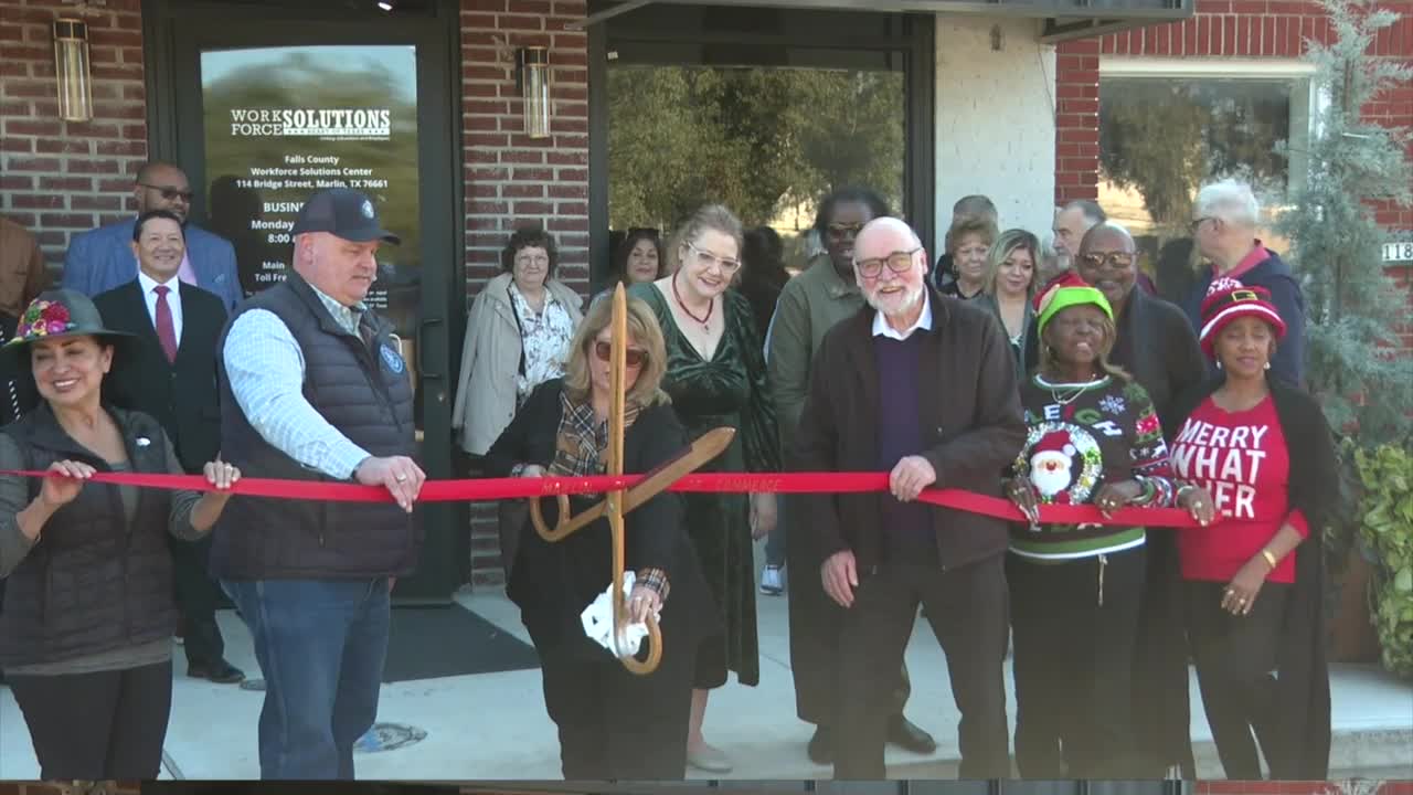 New Workforce Solutions center opens in Marlin, bringing jobs and ...