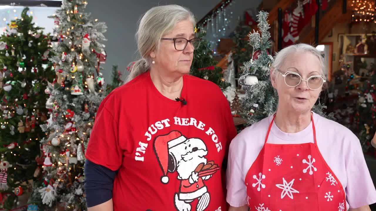 Bozeman's vintage Christmas pop-up shop brings holiday magic to second ...
