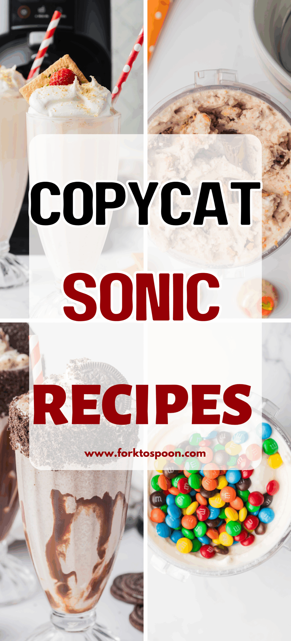 Easy Sonic copycat recipes