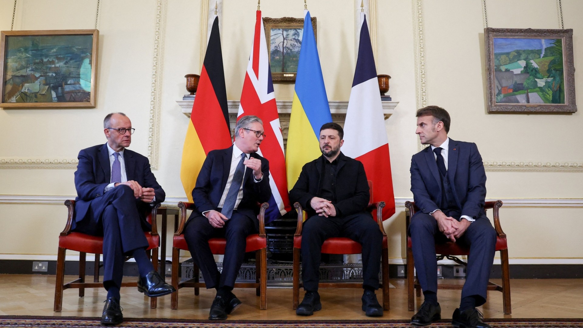 Peace in Ukraine requires 'concessions' by Russia: European Commission ...