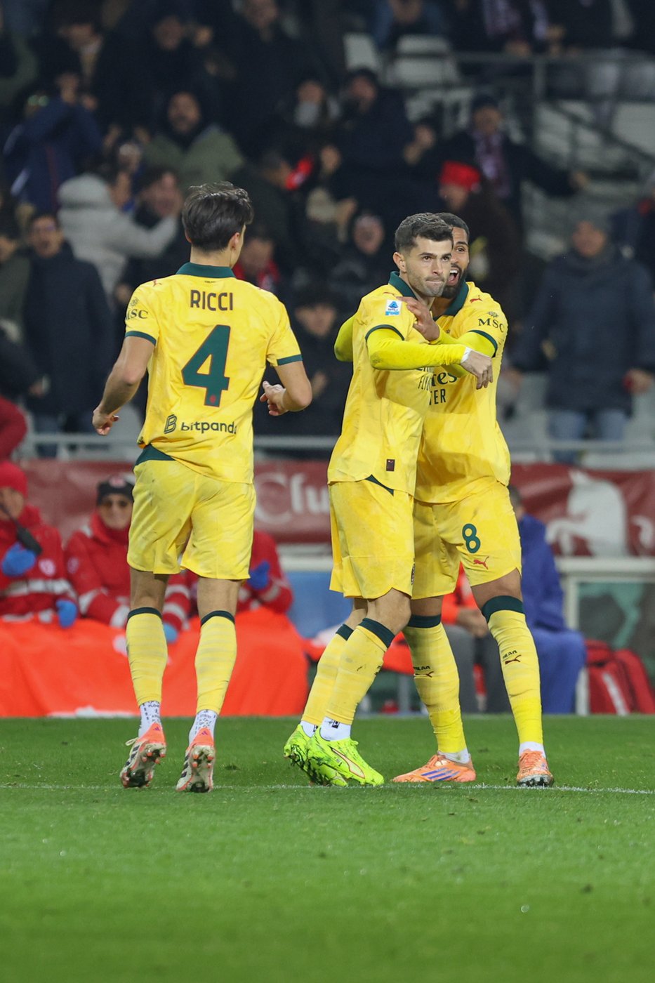 AC Milan back on top of Serie A thanks to Christian Pulisic double